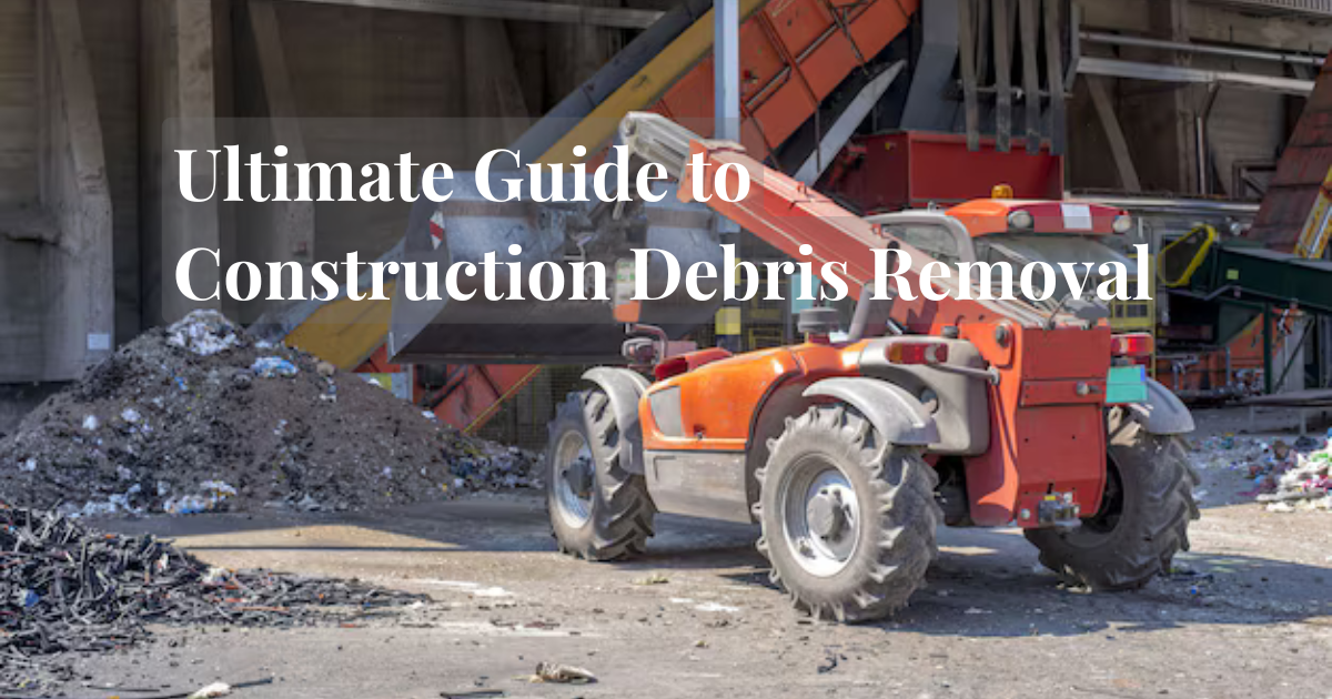 Construction Debris Removal: Junk Seekers' San Diego Guide